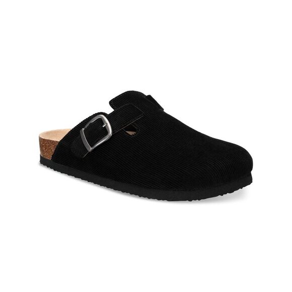 Sun + Stone | Shoes | Sun Stone Womens Black Corduroy Kyler Round Toe ...